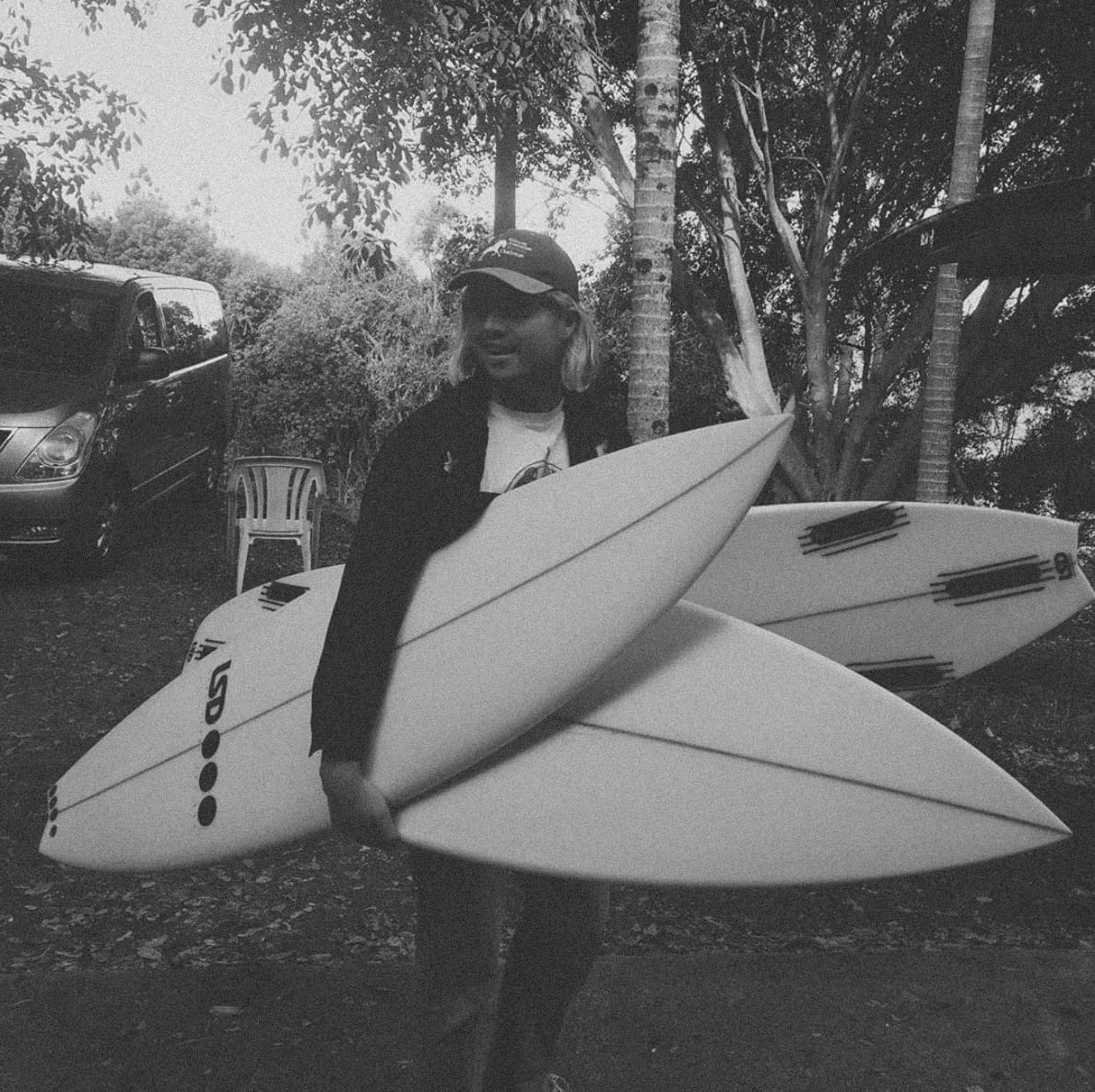 The Hammer – LSD Surfboards